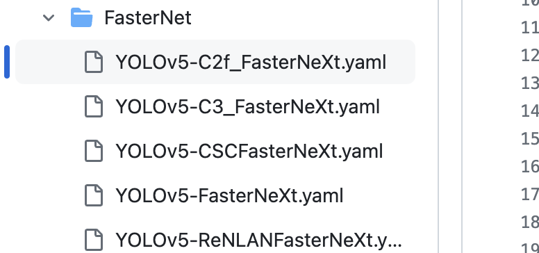 芒果YOLOv5改进97：基于FasterNet提出多种原创结构CSCFasterNeXt, ReNLANFaster, C3_Faster，C2f_Faster等，即插即用，提升小目标检测 ...