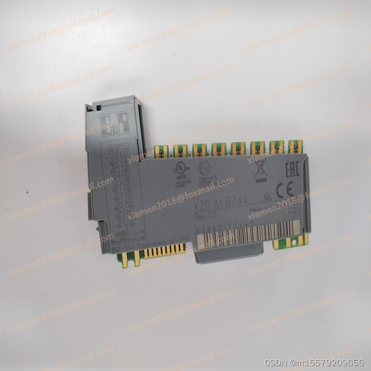 B&R X20AIB744 模拟量输入模块-CSDN博客