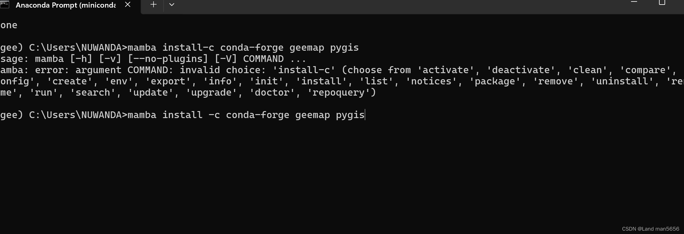 GEE学习笔记--windows下本地配置python开发环境_gee python环境搭建-CSDN博客