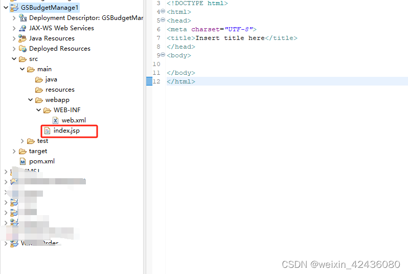 eclipse配置maven web项目（小白教程）_eclipse maven web项目-CSDN博客