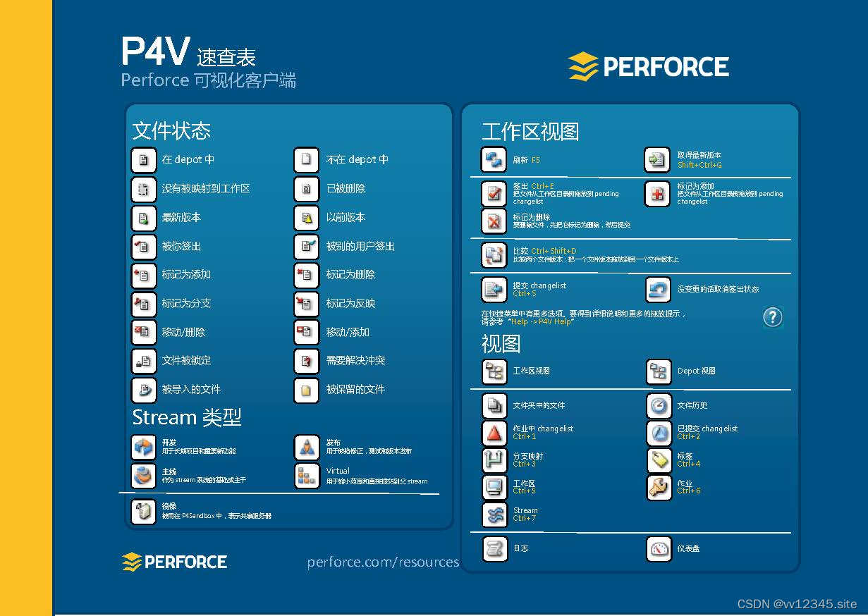 P4V速查表-CSDN博客
