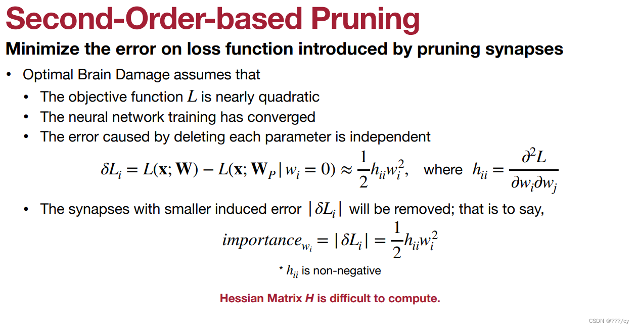 剪枝 Pruning | 剪枝系统性的介绍（持续更新）_magnitude-based pruning-CSDN博客