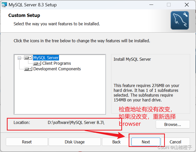 MySQL安装及配置之Windows版_windowsmysql安装配置教程-CSDN博客