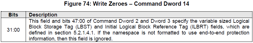 盘一盘NVMe Write Zeroes Command和它的“远亲近邻”们_writezero pi-CSDN博客