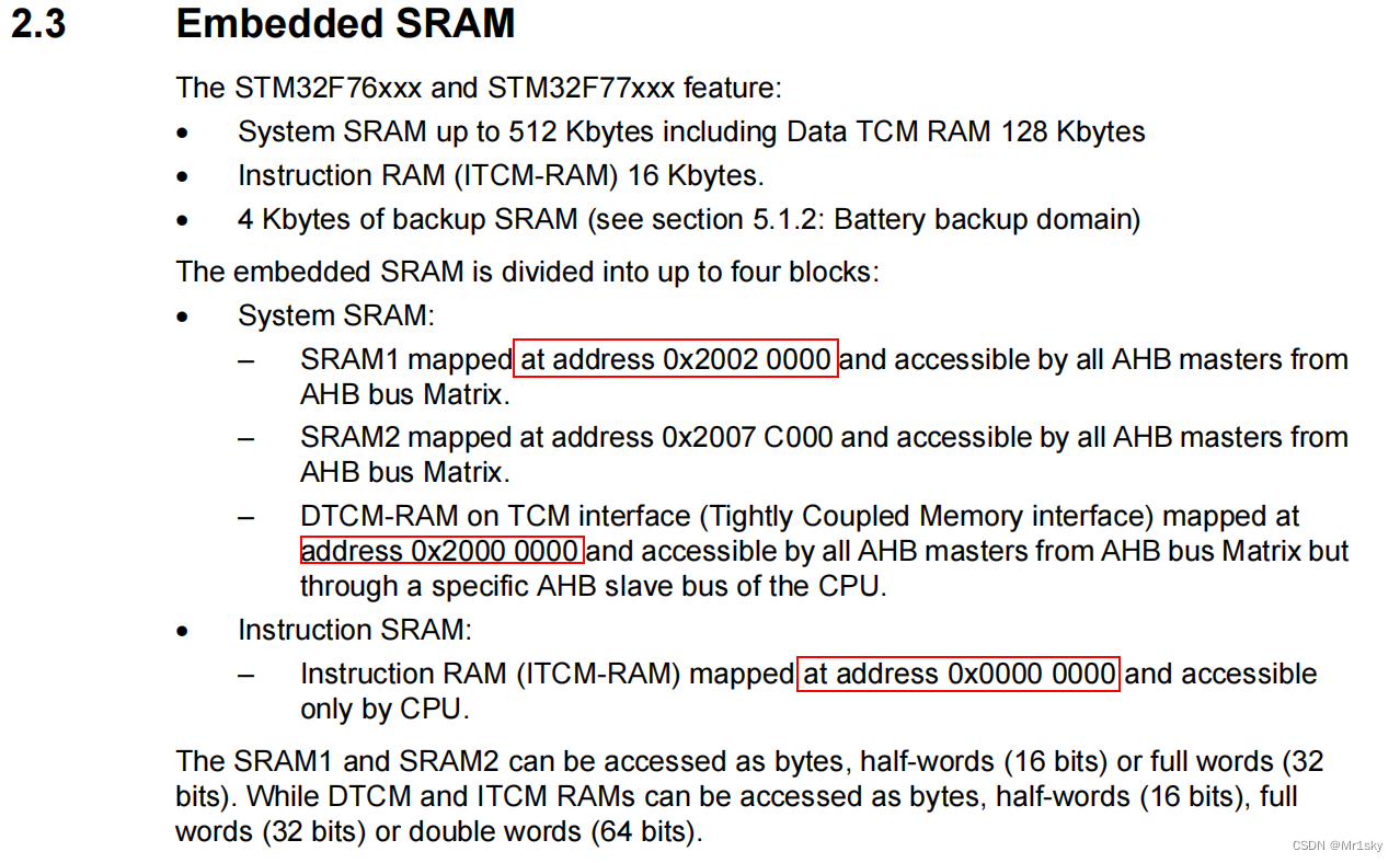 将关键代码和数据段定位到特定DTCM-RAM/ITCM-RAM中【STM32F767】_itcm ram-CSDN博客