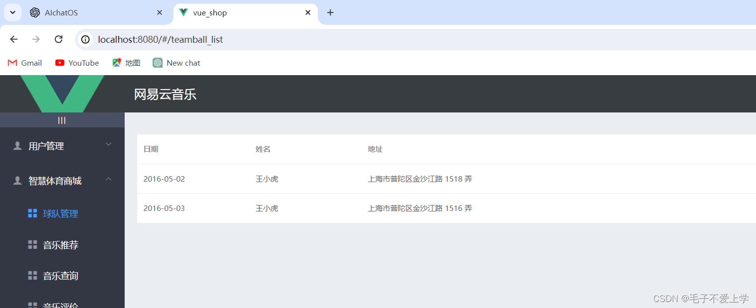 ssm 前端框架 vue 模板 return 是定义自变量 创建变量[ ] created() {// 页面第一次加载就执行它} methods: { //定义增删改查 多个方法用逗号隔开 ...