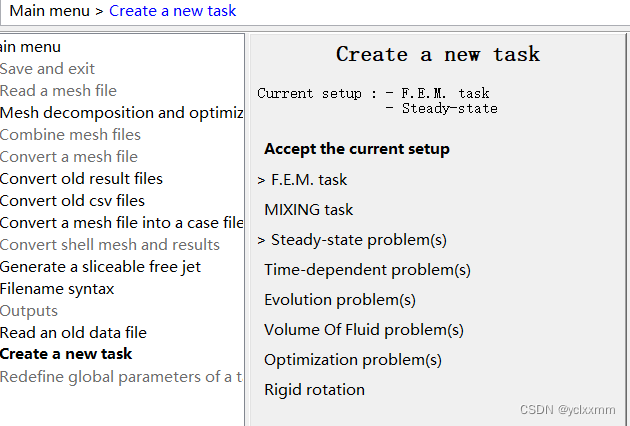 polyflow学习-2任务设置_polyflow软件基础及其在双螺杆挤出仿真过程中的应用-CSDN博客