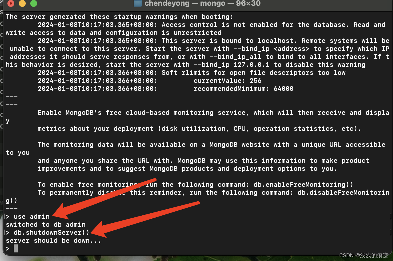 mac电脑 m2 mongodb 安装配置_mongodb macm2-CSDN博客
