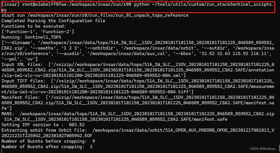 【INSAR形变监测】SENTINEL-1 TOPS INSAR全流程 (ISCE2+MINTPY)_sentienl-1 形变处理-CSDN博客