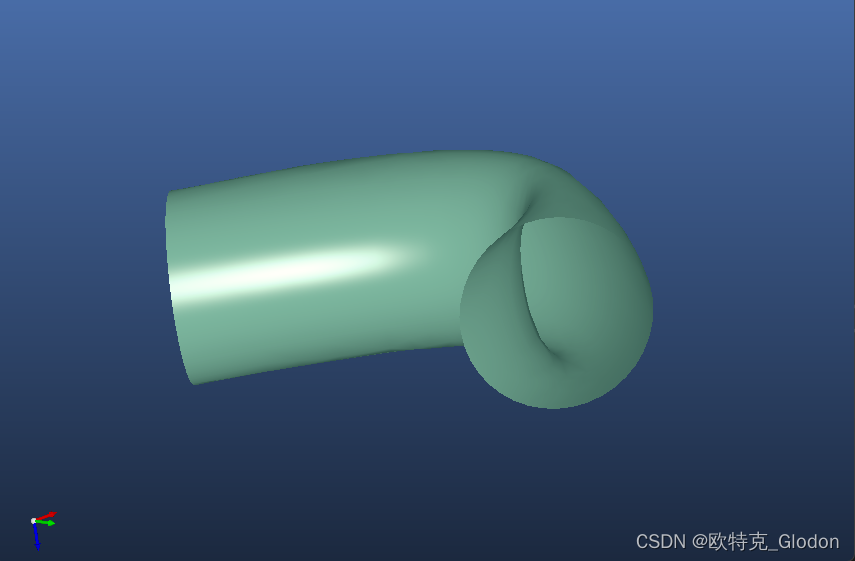 OpenCASCADE三维建模：BRepOffsetAPI_ThruSections放样体和BRepPrimAPI_MakeSweep扫掠体_opencascade放样-CSDN博客