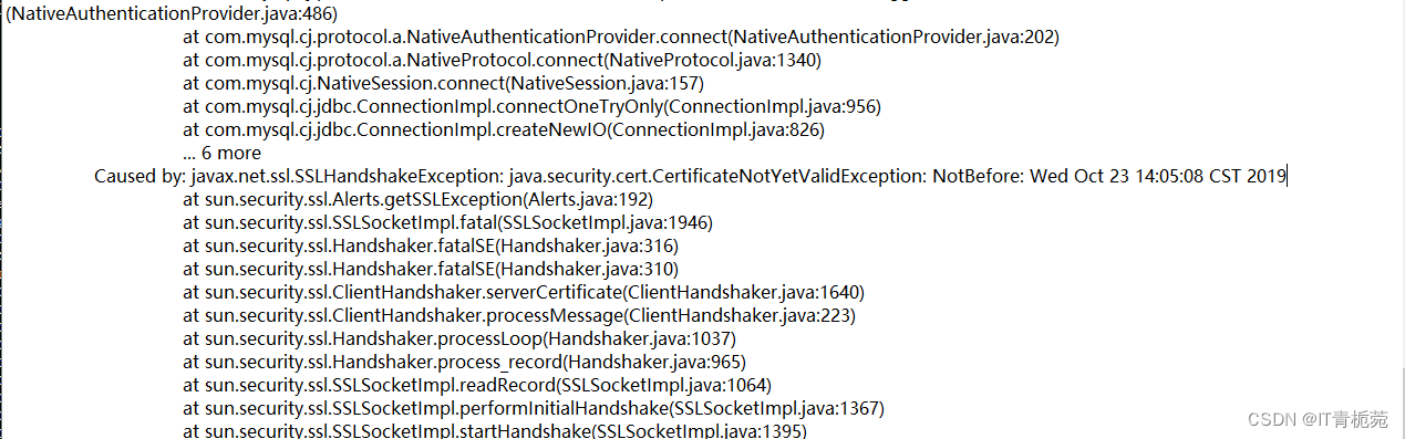 java.security.cert.CertificateNotYetValidException: NotBefore: xxx-CSDN博客