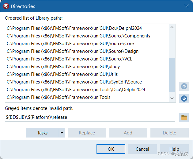 菜菜侠的uniGUI使用笔记 -- 安装篇-CSDN博客
