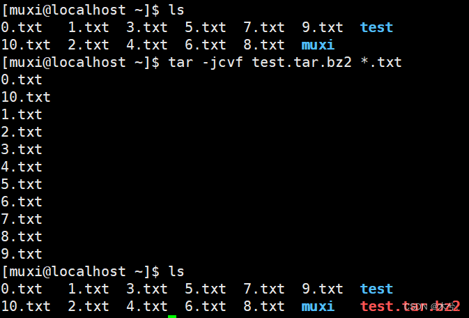 Linux----文件压缩及解压_tar.gz加密压缩命令-CSDN博客