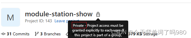 GitLab中用户的五种权限 Guest、Reporter、Developer、Master、Owner_gitlab权限等级-CSDN博客