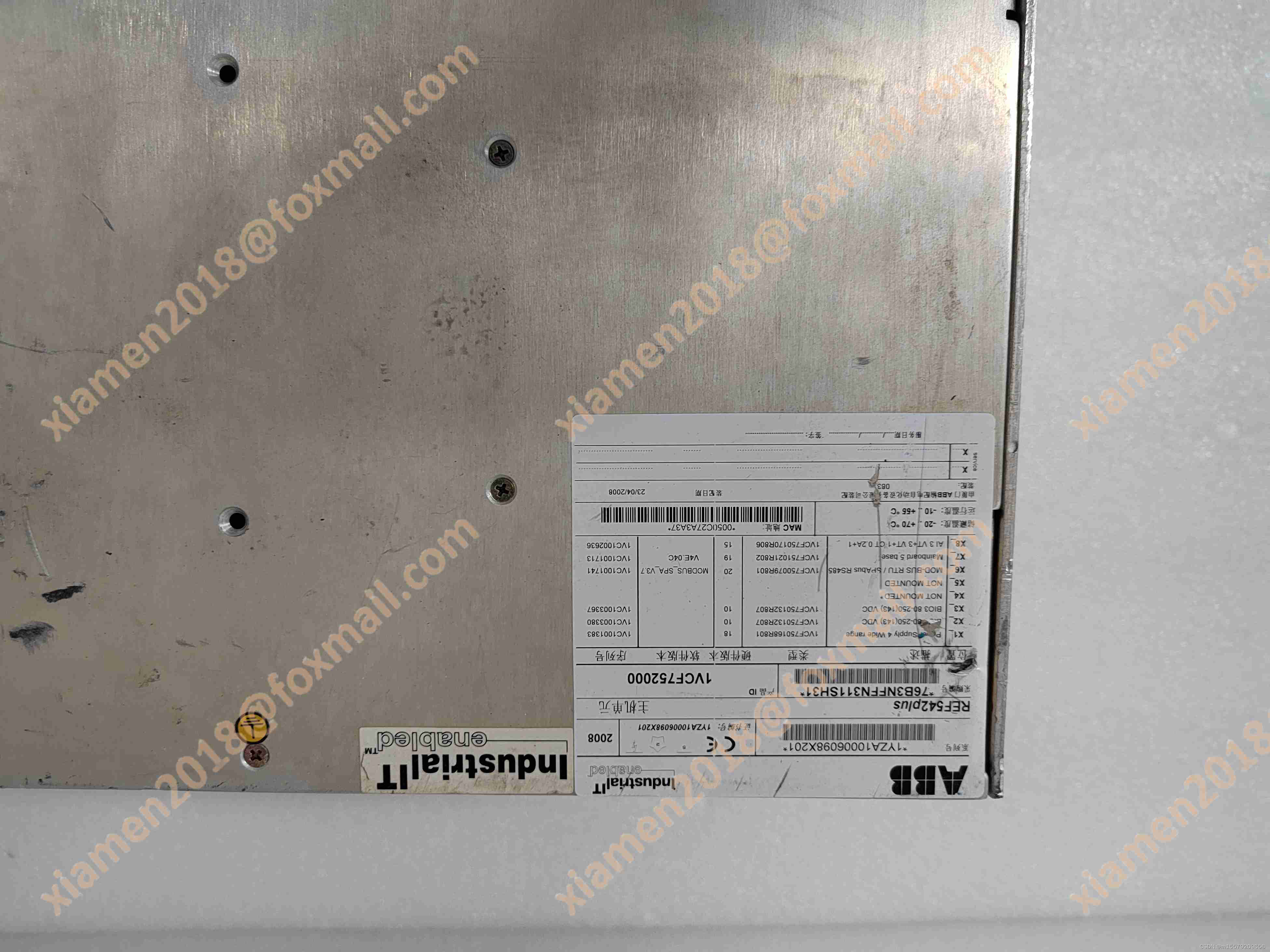 ABB REF542PLUS/1VCF752000 馈线终端-CSDN博客