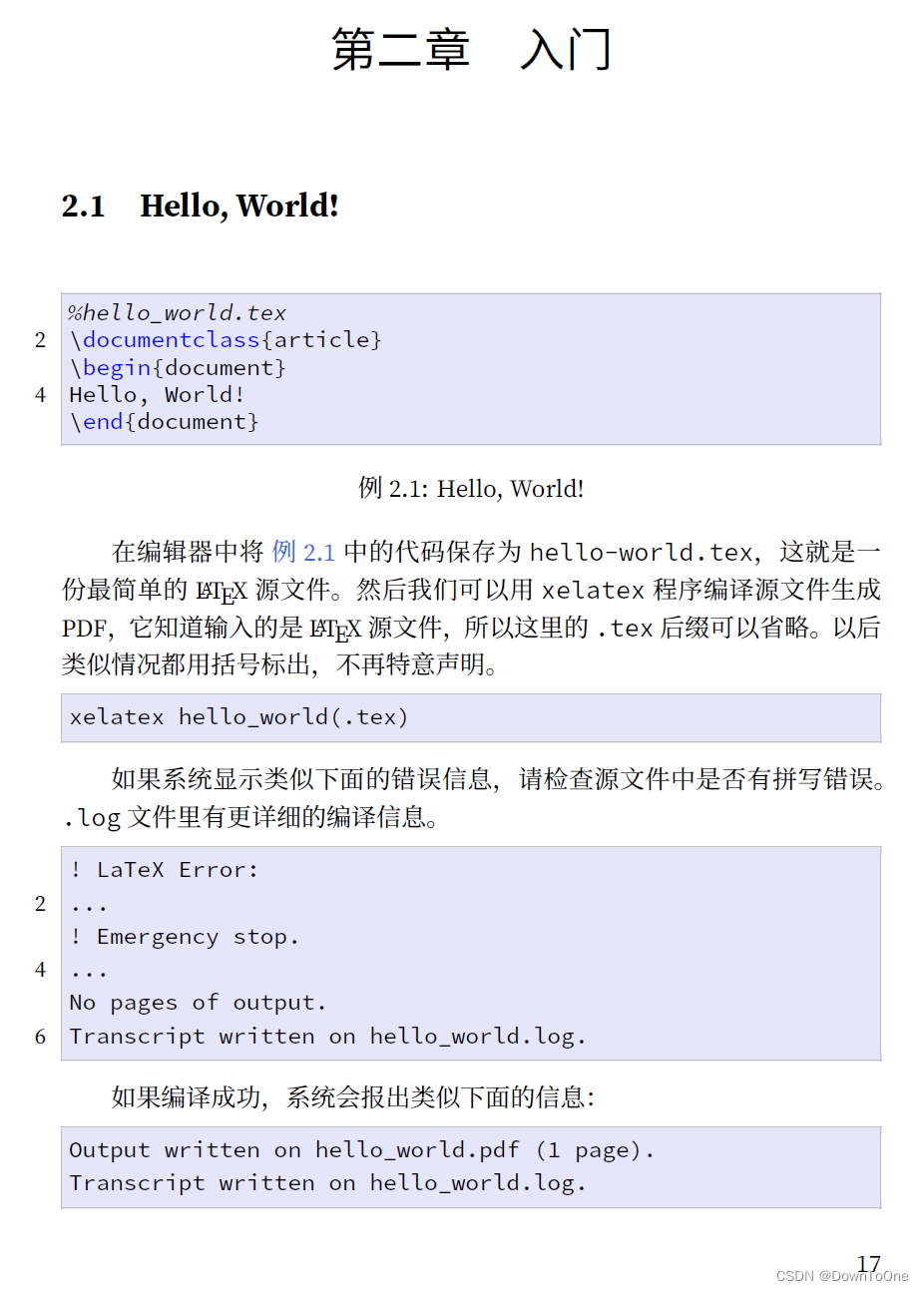 LATEX学习资料推荐(2024版)——LATEX NOTE_latex科技排版指南pdf网盘-CSDN博客