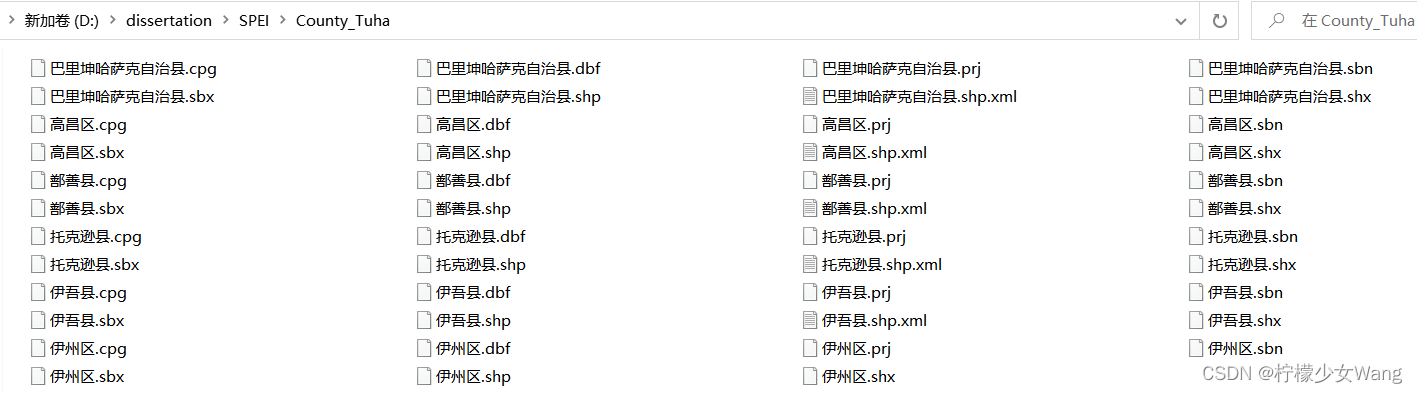 基于gma库计算1990-2022年吐哈盆地栅格SPEI_基于gma计算栅格spei-CSDN博客
