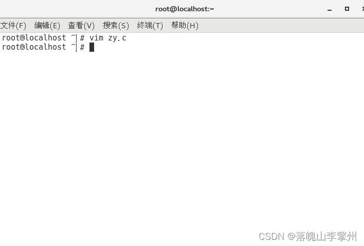 在Linux虚拟机上利用GCC编译器及vim文本编辑器运行“Hello world！”程序_gcc helloworld-CSDN博客