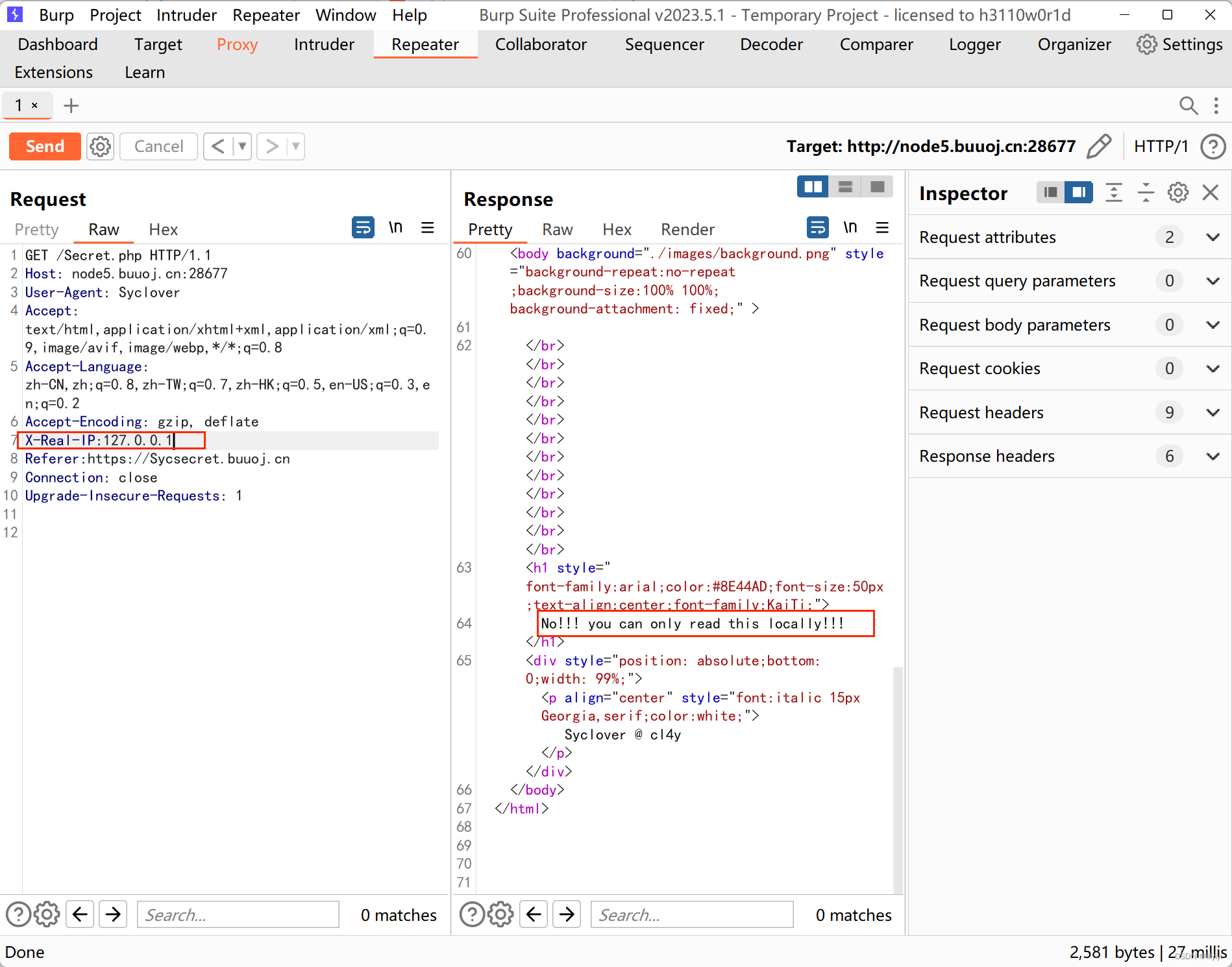 BUUCTF:[极客大挑战 2019]Http1-CSDN博客