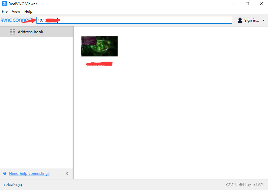 Jetson Nano使用VNC Viewer远程连接（实测有效，操作简单）_jetson nano vnc-CSDN博客