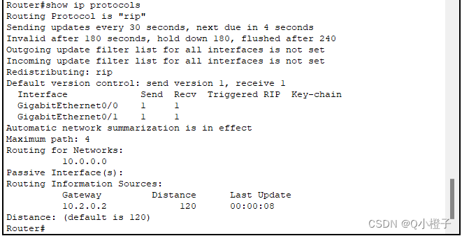 计算机网络实验十：RIPv1和RIPv2动态路由协议配置_ripv1实验配置-CSDN博客