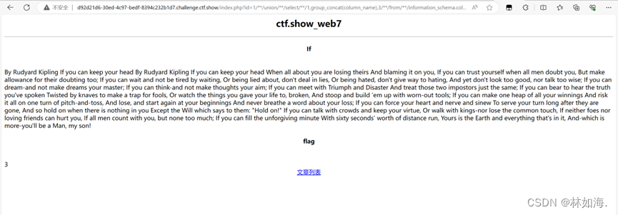 ctfshow web7-CSDN博客