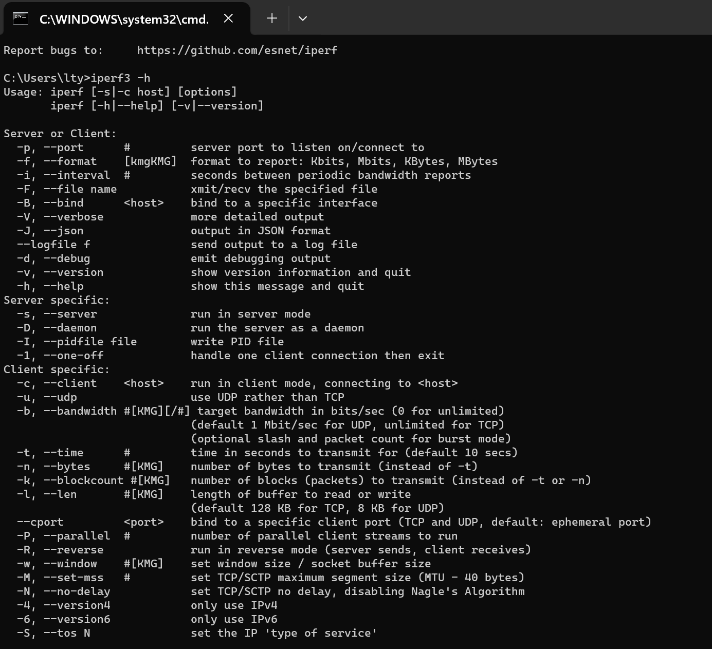 Iperf3详细安装方法和使用教程_iperf3安装-CSDN博客