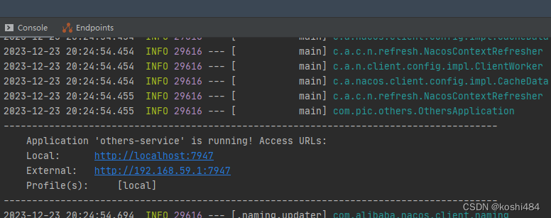 IDEA启动springboot/微服务，提示端口被占用Web server failed to start. Port xxxx was already in use._idea微服务端口 ...