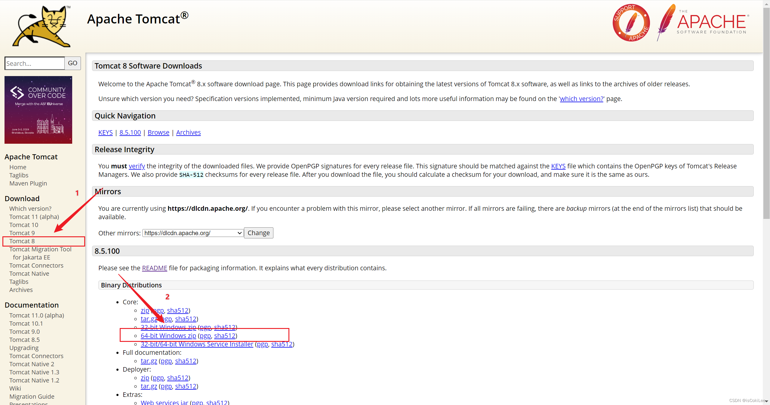 【小白必看】最新Tomcat安装启动及IntelliJ IDEA配置Tomcat教程_intellij idea安装tomcat-CSDN博客