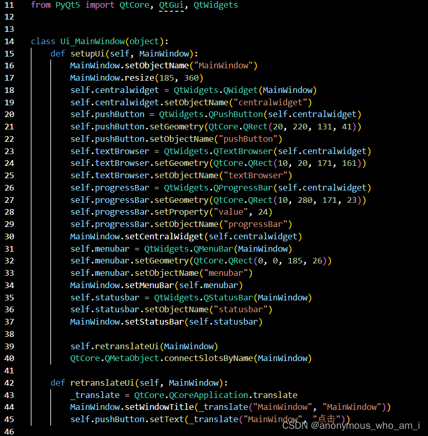 python使用PyQt5制作GUI程序_python pyqt5 gui编程-CSDN博客