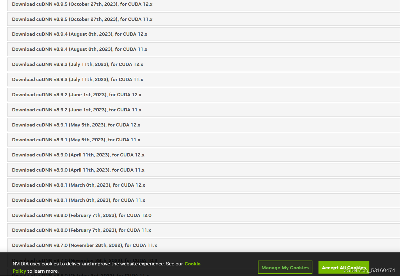 配置tensorflow-gpu出现的一些问题_tensorflow2.15对应的cuda版本-CSDN博客