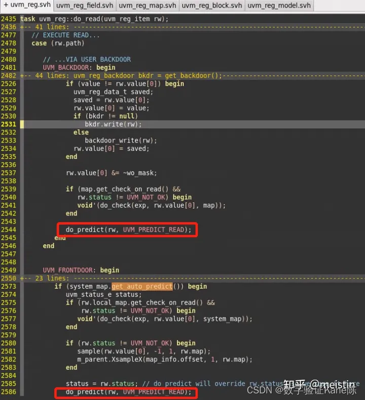 [UVM源代码研究] 谈谈寄存器模型中predict_uvm predictor-CSDN博客