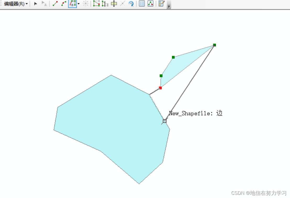 Arcgis栅格数据的矢量化（创建和编辑点、线、面）gis中矢量数据的创建与编辑 Csdn博客