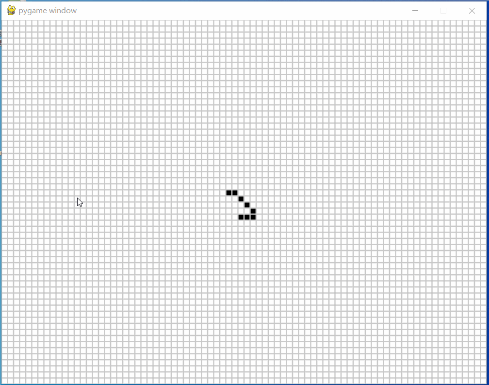 pygame + numpy实现康威生命游戏-CSDN博客