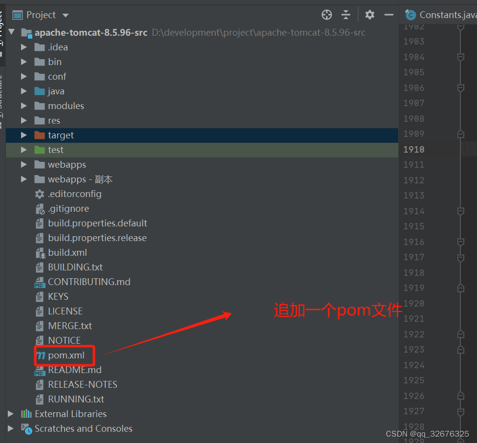 Tomcat启动报错 Caused by: java.lang.IllegalArgumentException: MALFORMED-CSDN博客