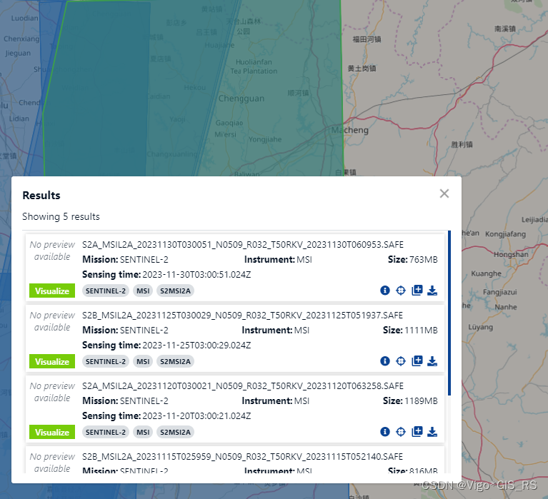欧空局新版哥白尼数据下载系统简介与使用——下载sentinel-1、sentinel-2、sentinel-3、sentinel-5p、DEM和年度、季度无云影像(worldcover ...