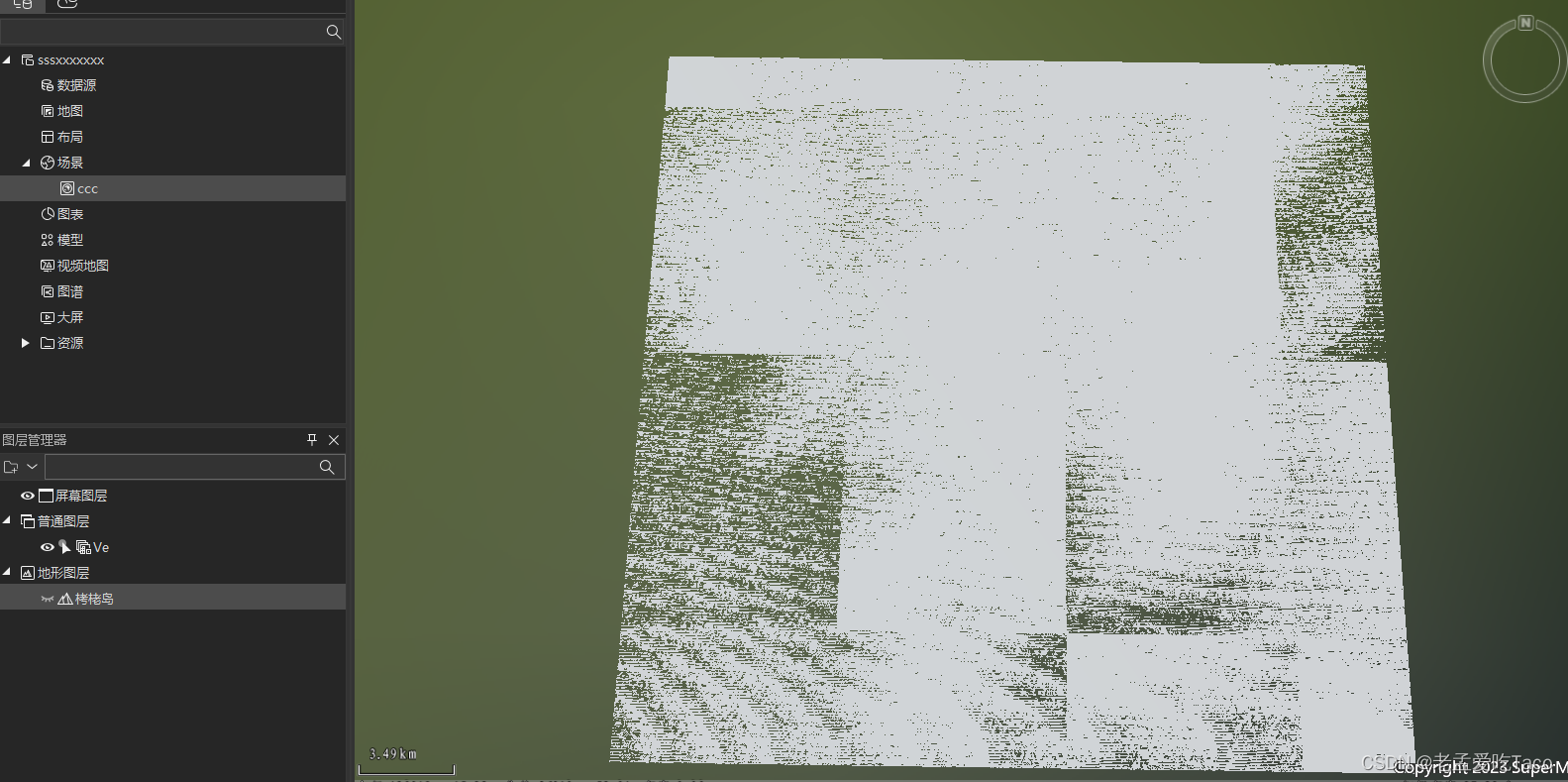 SuperMap iClient for Webgl 实现时序性淹没分析_supermapweb端-CSDN博客