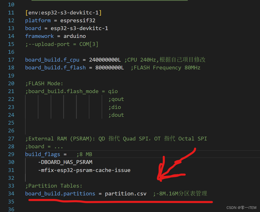 在platformio中配置 Esp32的分区表esp32 Platformio 分区表 Csdn博客 2904