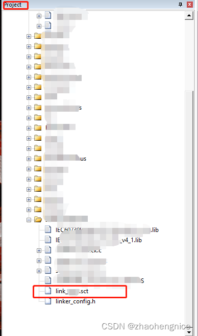 keil中.sct文件中添加include “xx.h“编译报错_keil sct文件-CSDN博客