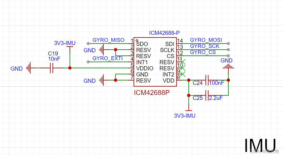 4.1 这个完，全得完！——陀螺仪、加速度计_icm42688-CSDN博客