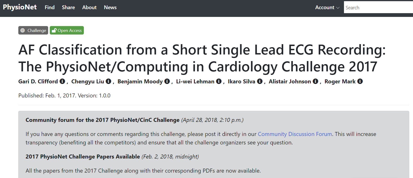 常用电生理心电信号数据集合 (ECG)_ecg异常检测数据集-CSDN博客