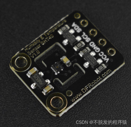 Arduino驱动SHT4x温湿度传感器（温湿度传感器）_sht4x 固件-CSDN博客