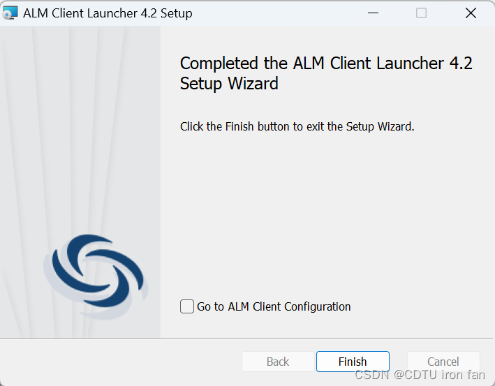 ALM的安装配置_alm octane安装-CSDN博客