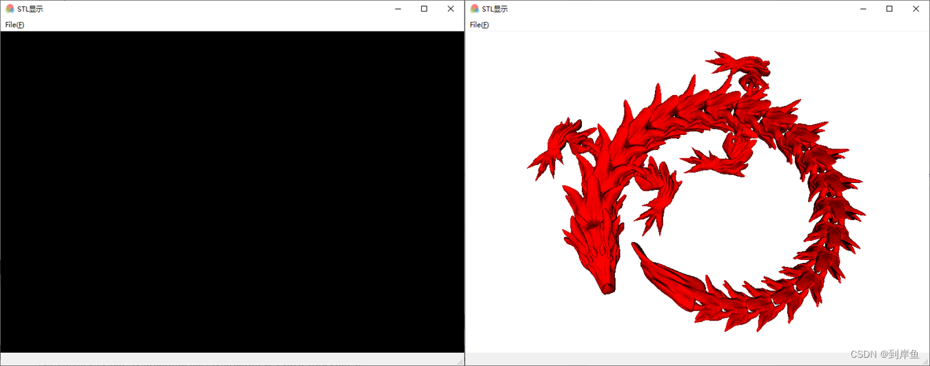 QT 基于VTK编写STL三维显示程序_qt vtk-CSDN博客