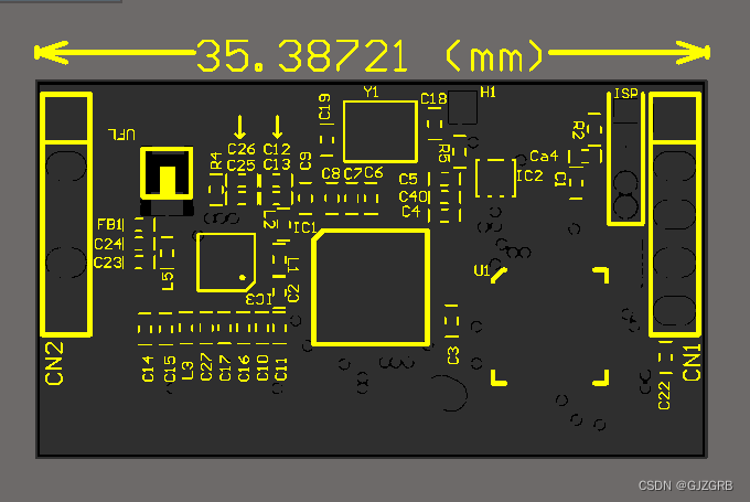 基于mrf24j40 无线ZigBee最小系统评估板硬件（原理图+PCB）工程文件-CSDN博客