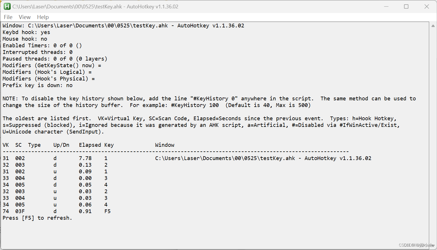 【AHK系列文章】按键映射_ahk按键表-CSDN博客