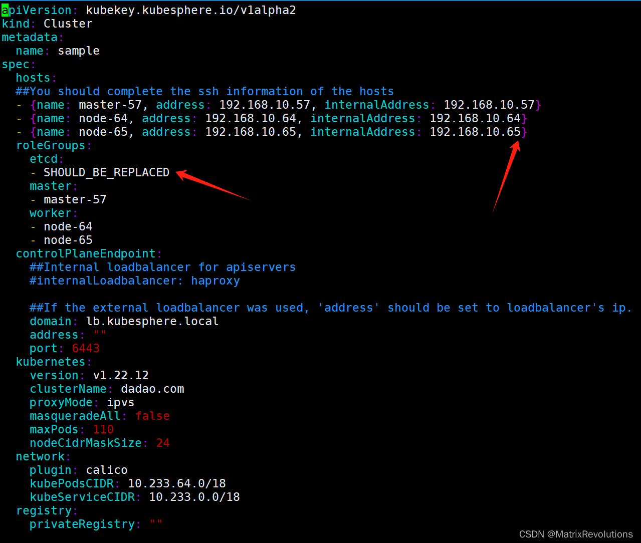 KubeSphere应用【笔记三】添加节点报错_error: pipeline[createclusterpipeline] execute fai-CSDN博客