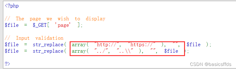 项目笔记：文件包含漏洞_对所有来自用户的文件名和路径输入进行严格的验证。确保它们只包含预期的字符和格-CSDN博客
