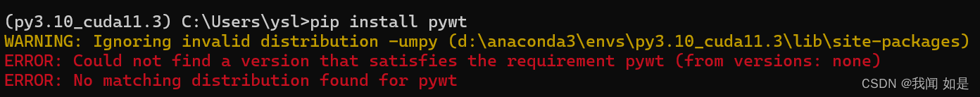 安装pywt_pywt安装不了-CSDN博客