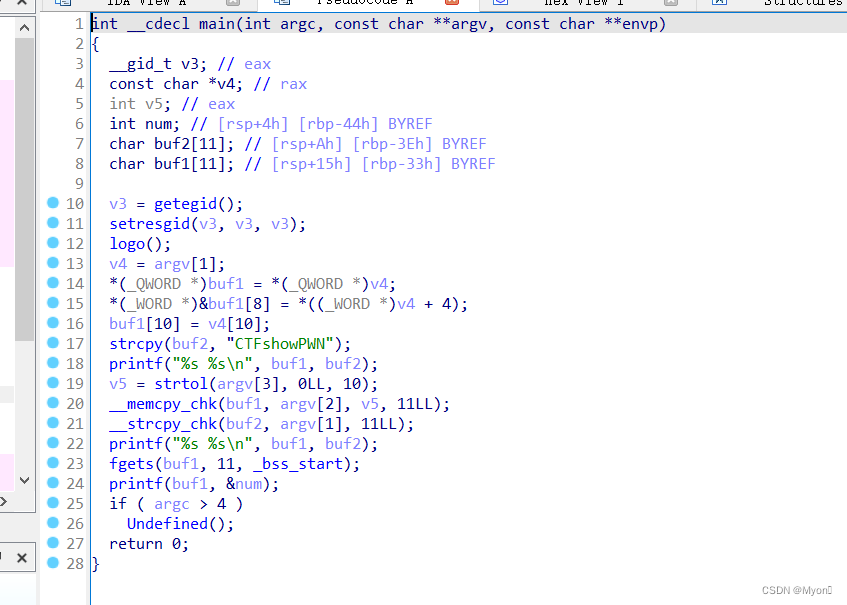 CTFshow-PWN-前置基础（pwn32-pwn34）_ctfshow pwn32-CSDN博客